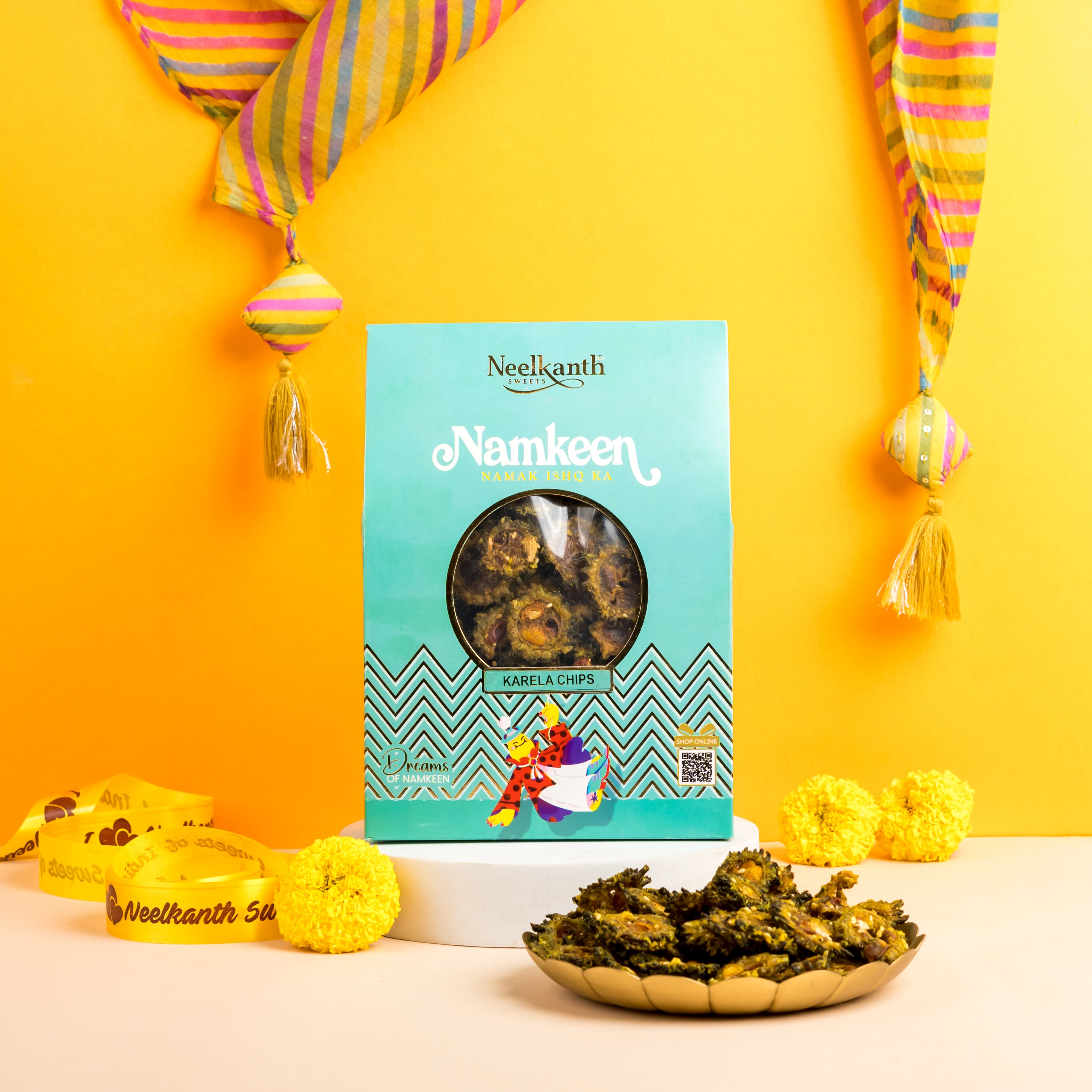 Karela Chips | www.neelkanthsweets.com
